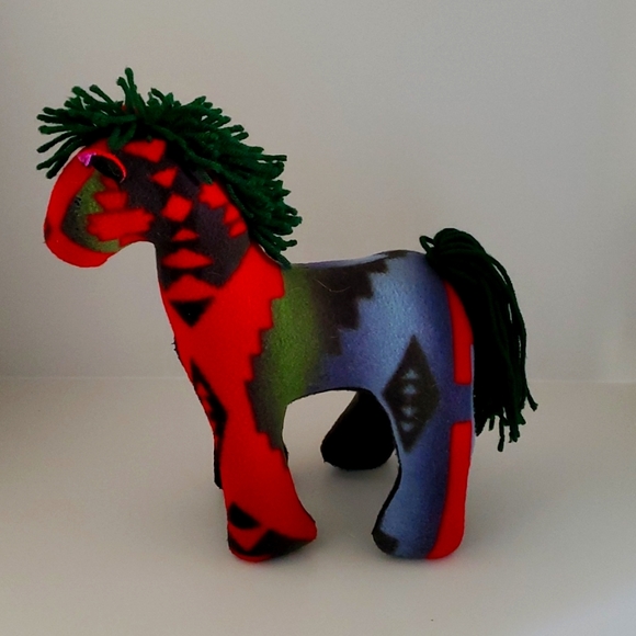 Pendleton | Toys | Pendleton Plush Pony | Poshmark